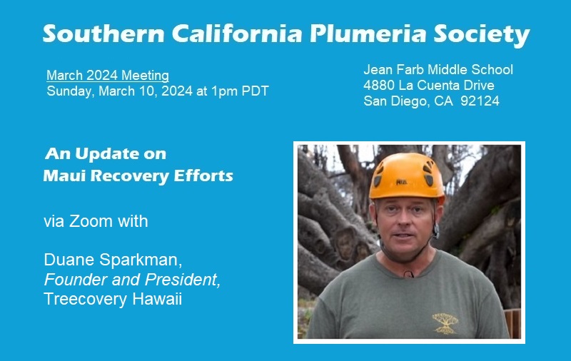 March 10, 2024 – “An Update on Maui Recovery Efforts” – Southern ...